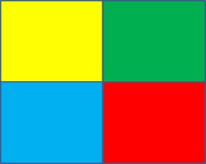 4-Square-Interior-Border-Wall - Princess YellowBelly Designs